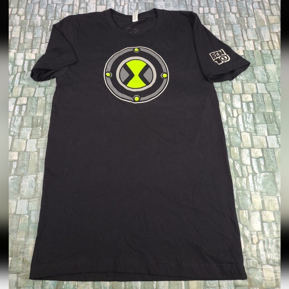 Ben 10 Cartoon Network Staff & Crew Tee T-Shirt Rare - Gem